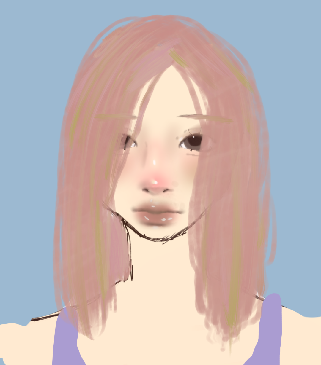 pink emo - ibisPaint