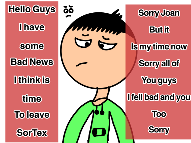 Time To Leave SorTex-Important Message - ibisPaint