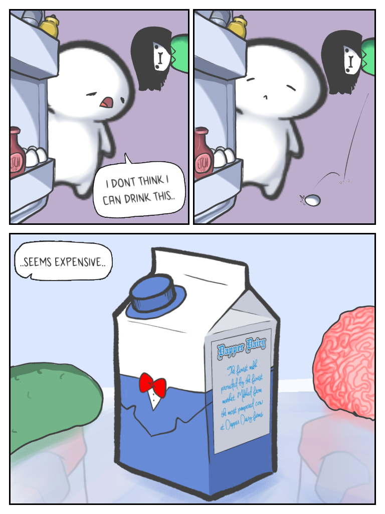 Dapper Dairy MILK - ibisPaint