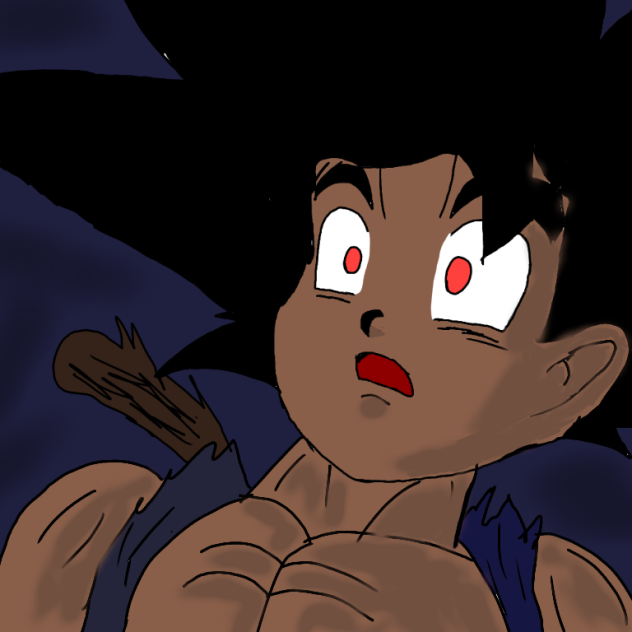 Dbz art Newtendo great ape form Stage1 - ibisPaint