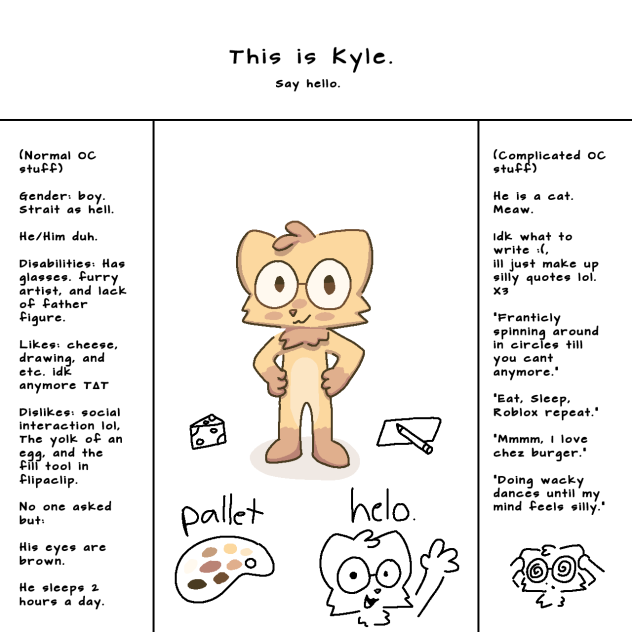 Kyle (My fursona °v°) - ibisPaint