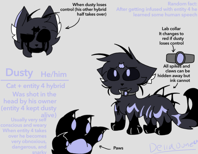 Dusty reference sheet - ibisPaint
