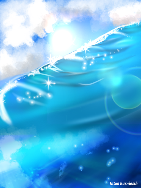 doodle sea - ibisPaint