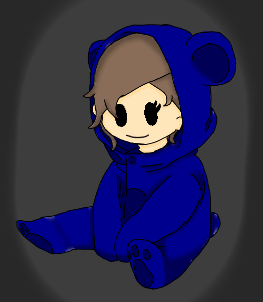 Layla in a bear costume - ibisPaint