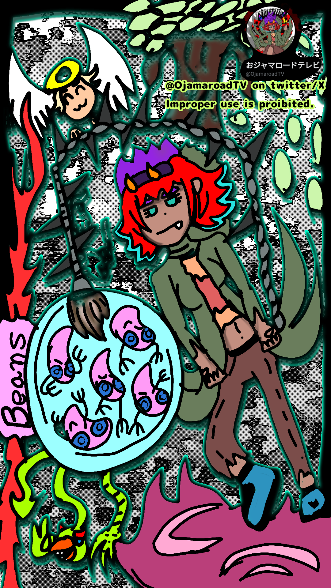 Beans, Ojamaroad and other things - ibisPaint