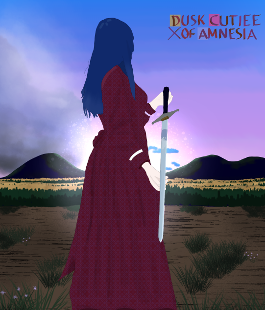 Dusk Maiden - ibisPaint