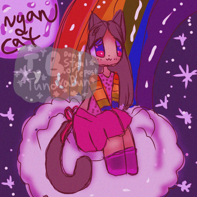 Nyan Cat - ibisPaint