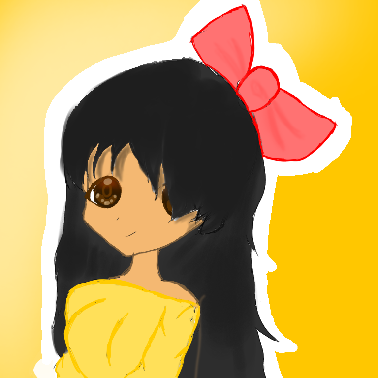 Esse era meu primeiro desenho bom - ibisPaint