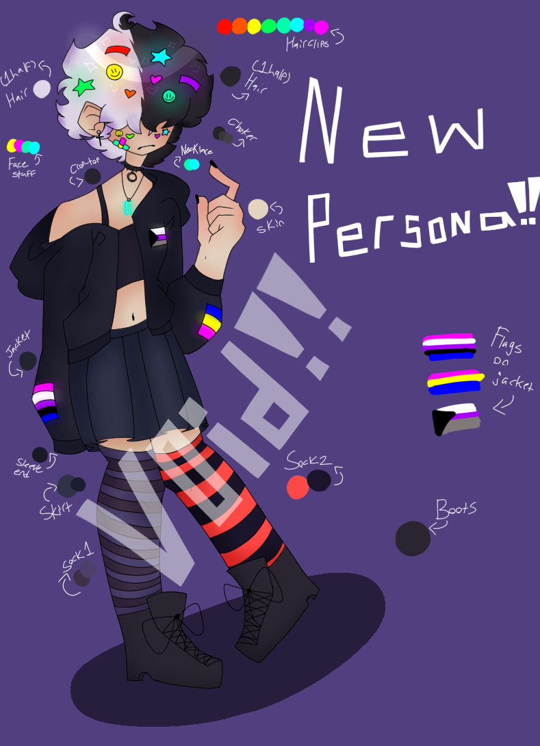 My Updated Persona!! - ibisPaint