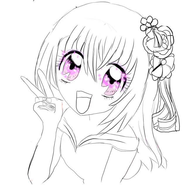 Happy kiddo aaaaw - ibisPaint