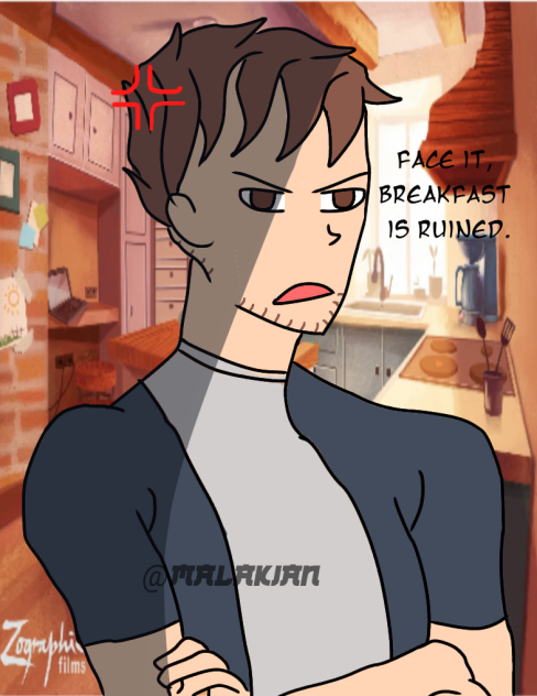 Breakfast is Ruined - ibisPaint