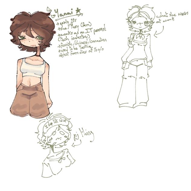 yanai reference sheet! - ibisPaint