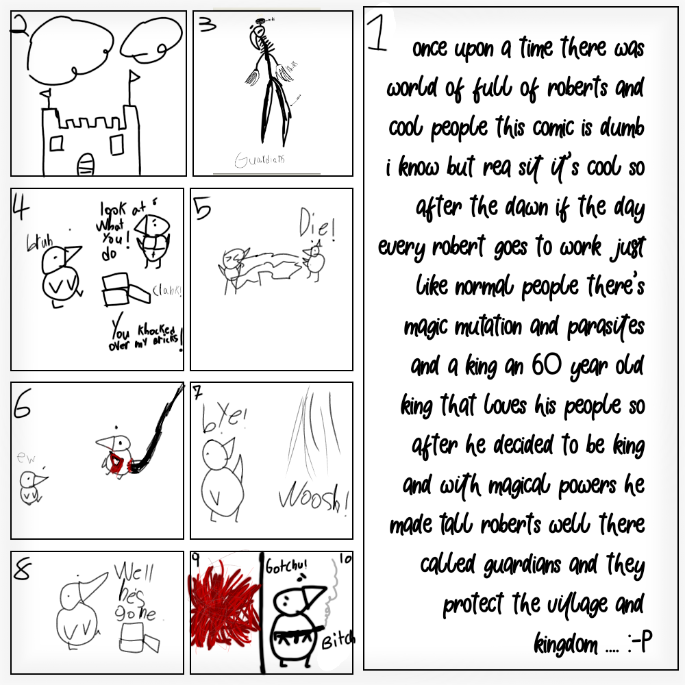 robert comic - ibisPaint