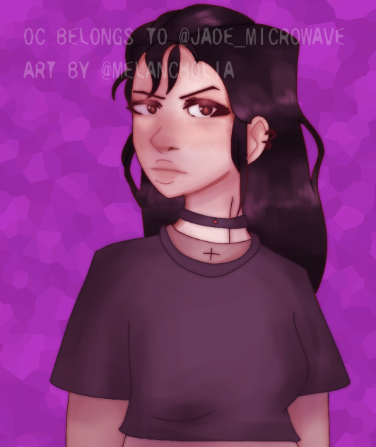 AT with jade_microwave - ibisPaint