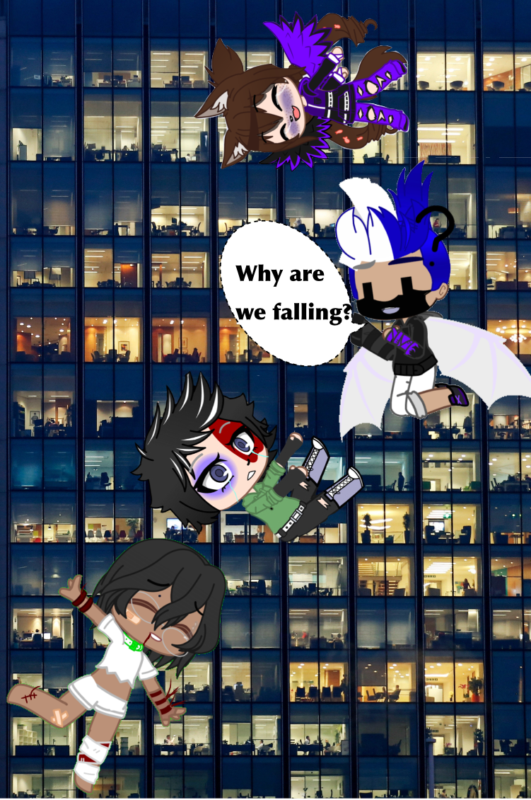 Falling Colab - ibisPaint