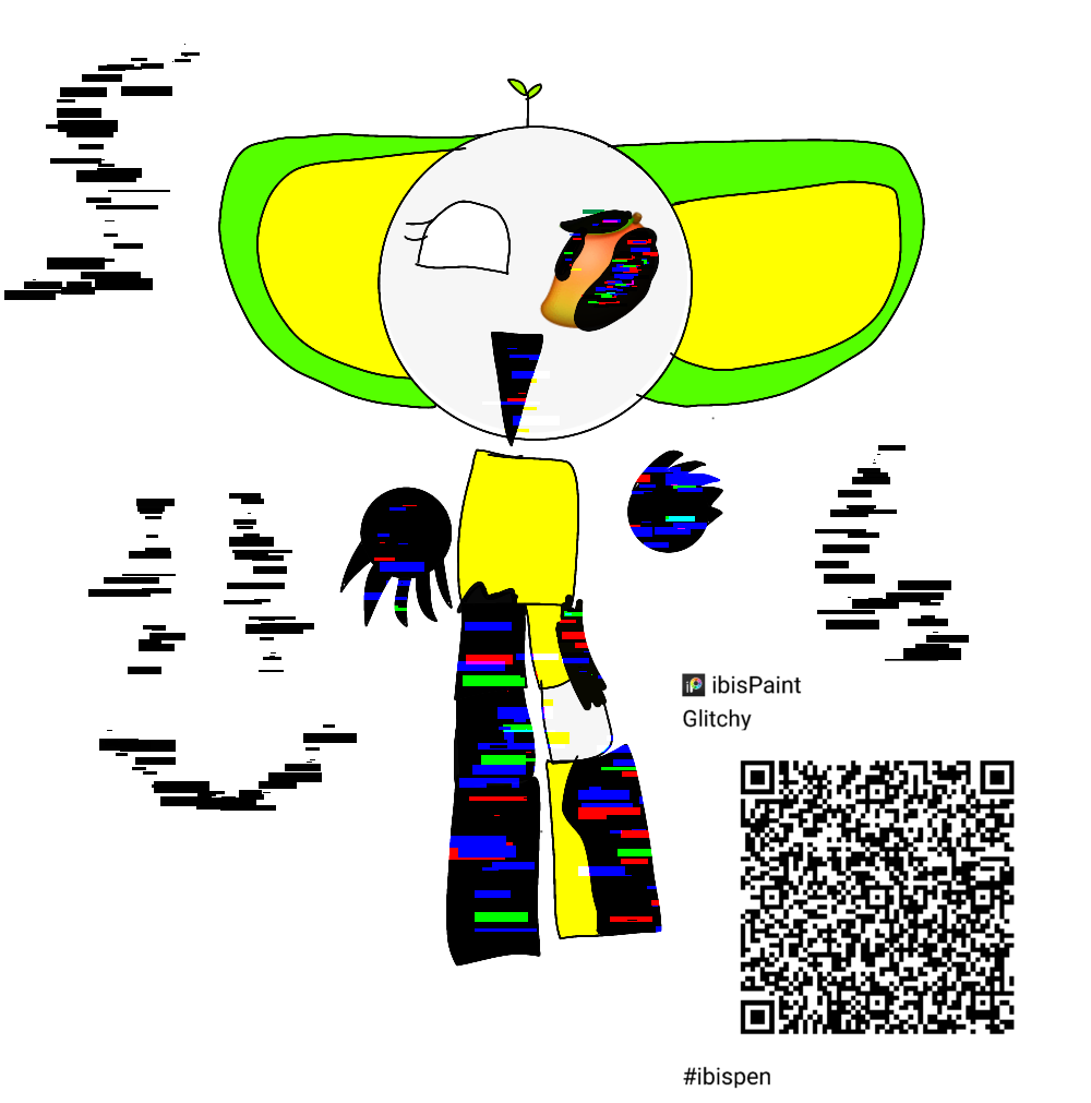 Glitchy - ibisPaint