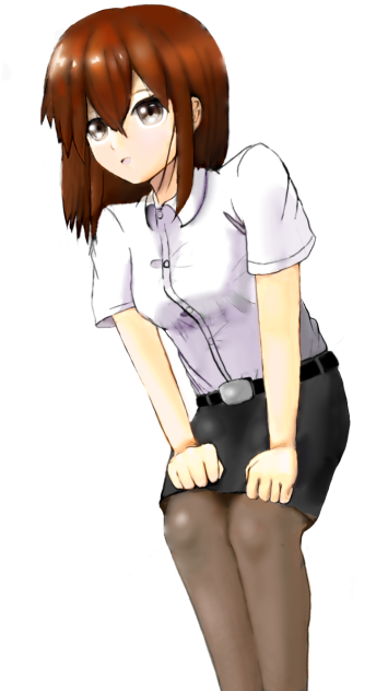 OLちゃん - ibisPaint