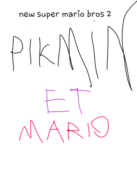 new super mario bros 2 - ibisPaint