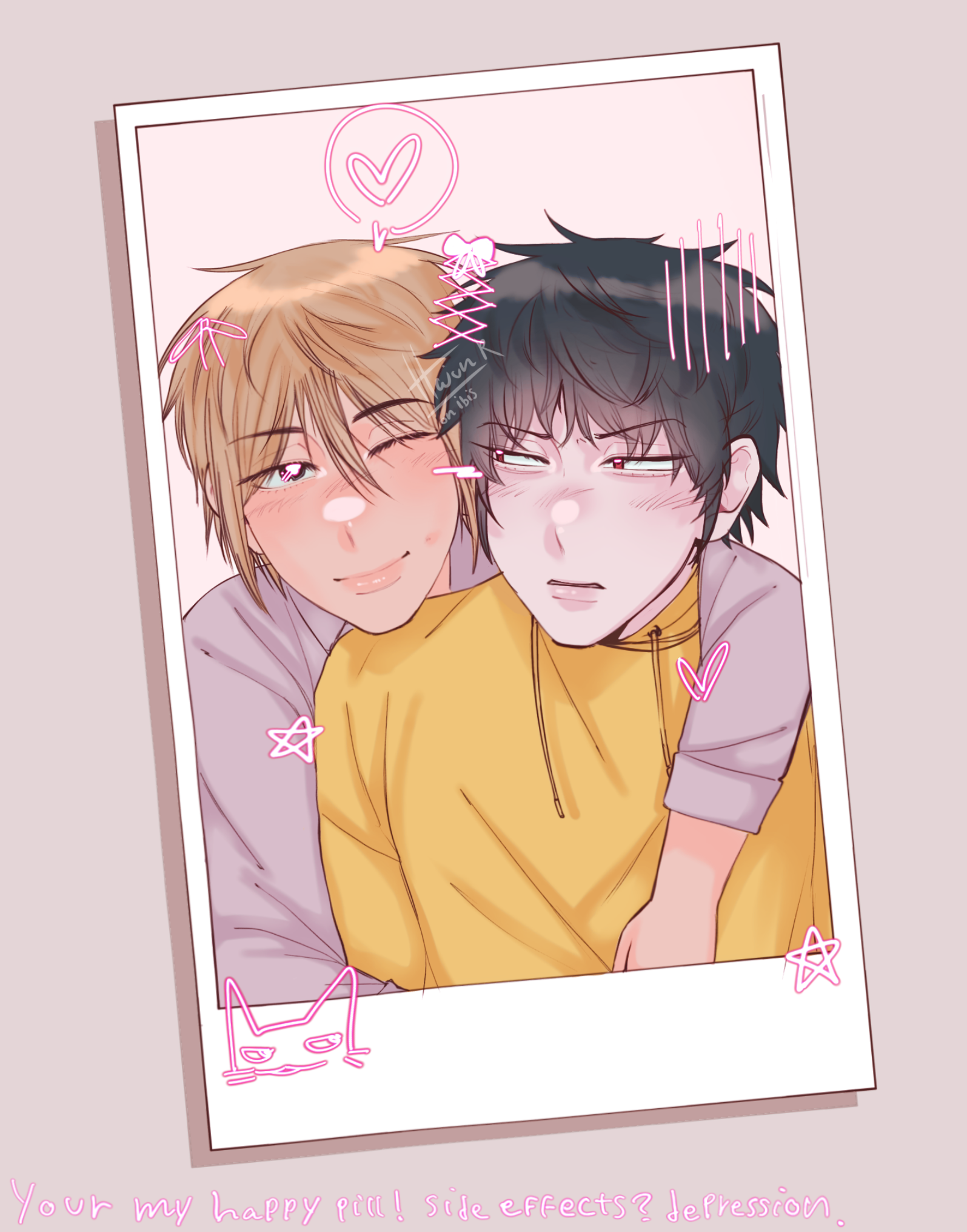 Bye guys hi ladies! - ibisPaint