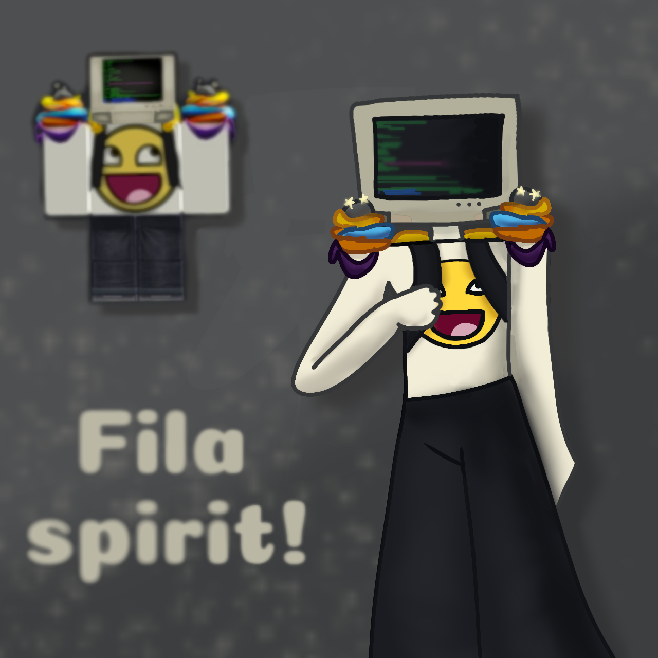Kuarts's roblox avatar!!! (Fila_Spirit) - ibisPaint