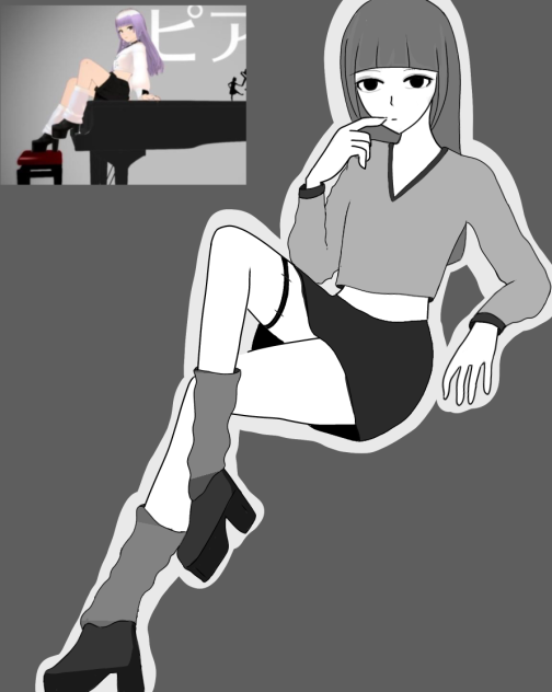 SLAVE.V-V-R’s Haru - ibisPaint