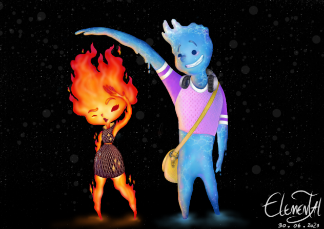 Elemental - ibisPaint