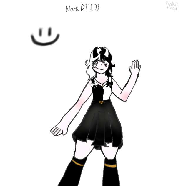 Nora DTIYS - ibisPaint