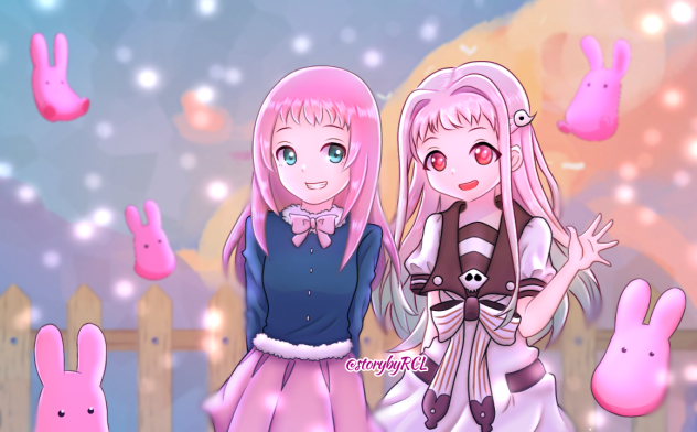 Crossover Nene n Nae - ibisPaint