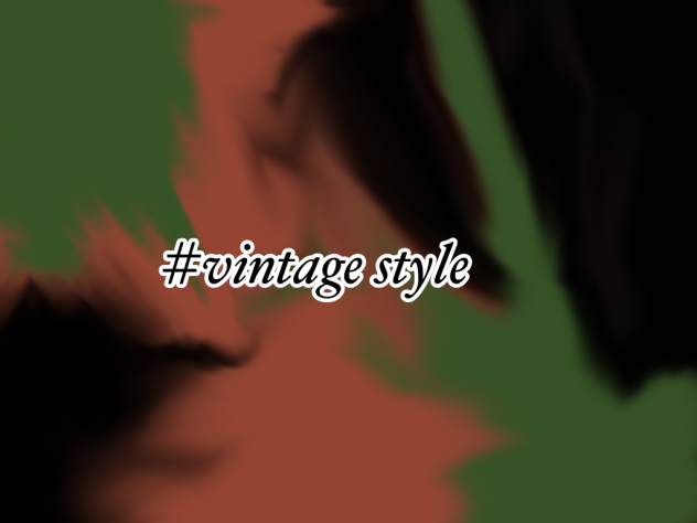 Vintage style - ibisPaint