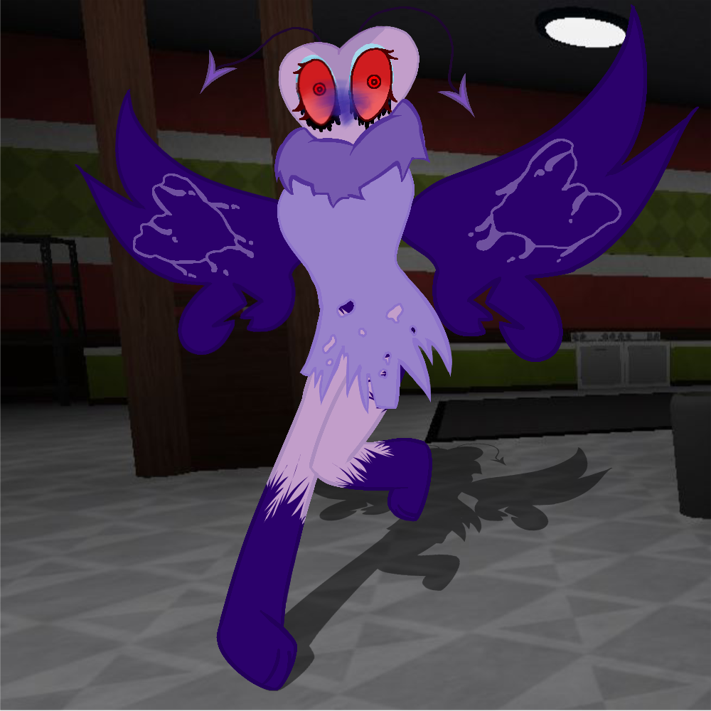 Flutter from Dandy's World - ibisPaint