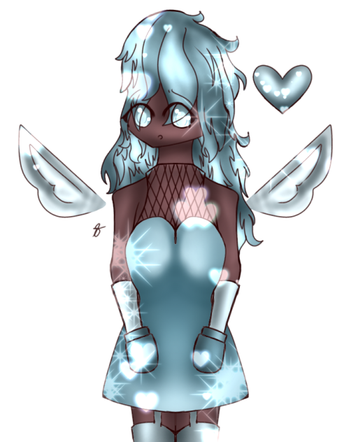 Beautiful Blushing Girl - ibisPaint