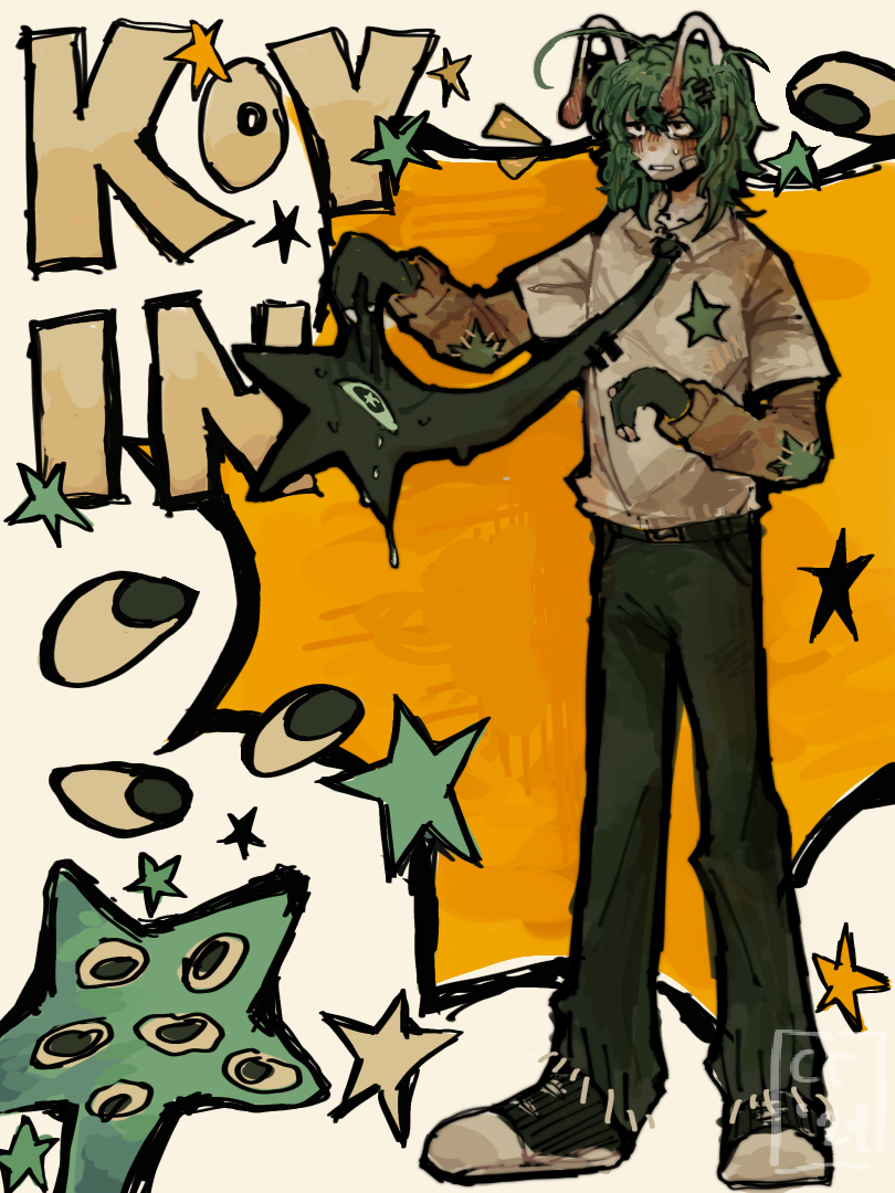 ITS ALIVE (old art) - ibisPaint