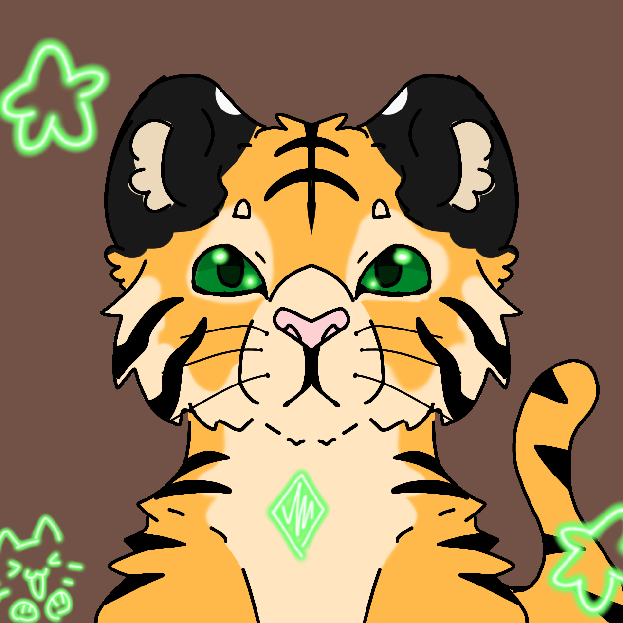 Rawr 🐯💕 - ibisPaint