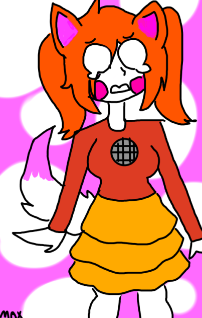 Chloe (character belongs to Mobox87) - ibisPaint