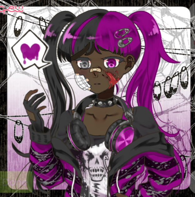 edited picrew - ibisPaint