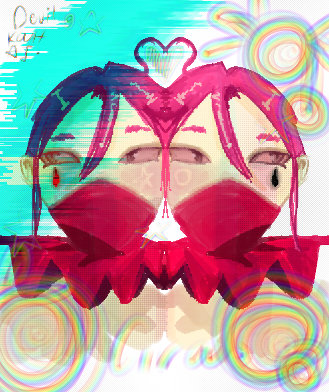 Double Trouble. - ibisPaint