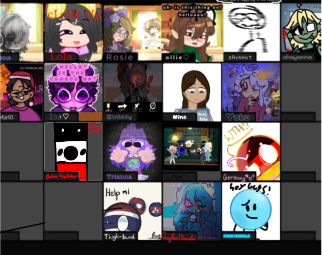 Chat Collab - ibisPaint