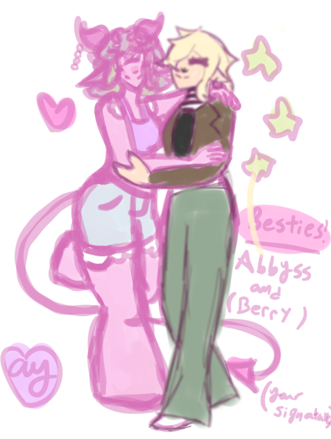 abyss Collab - ibisPaint