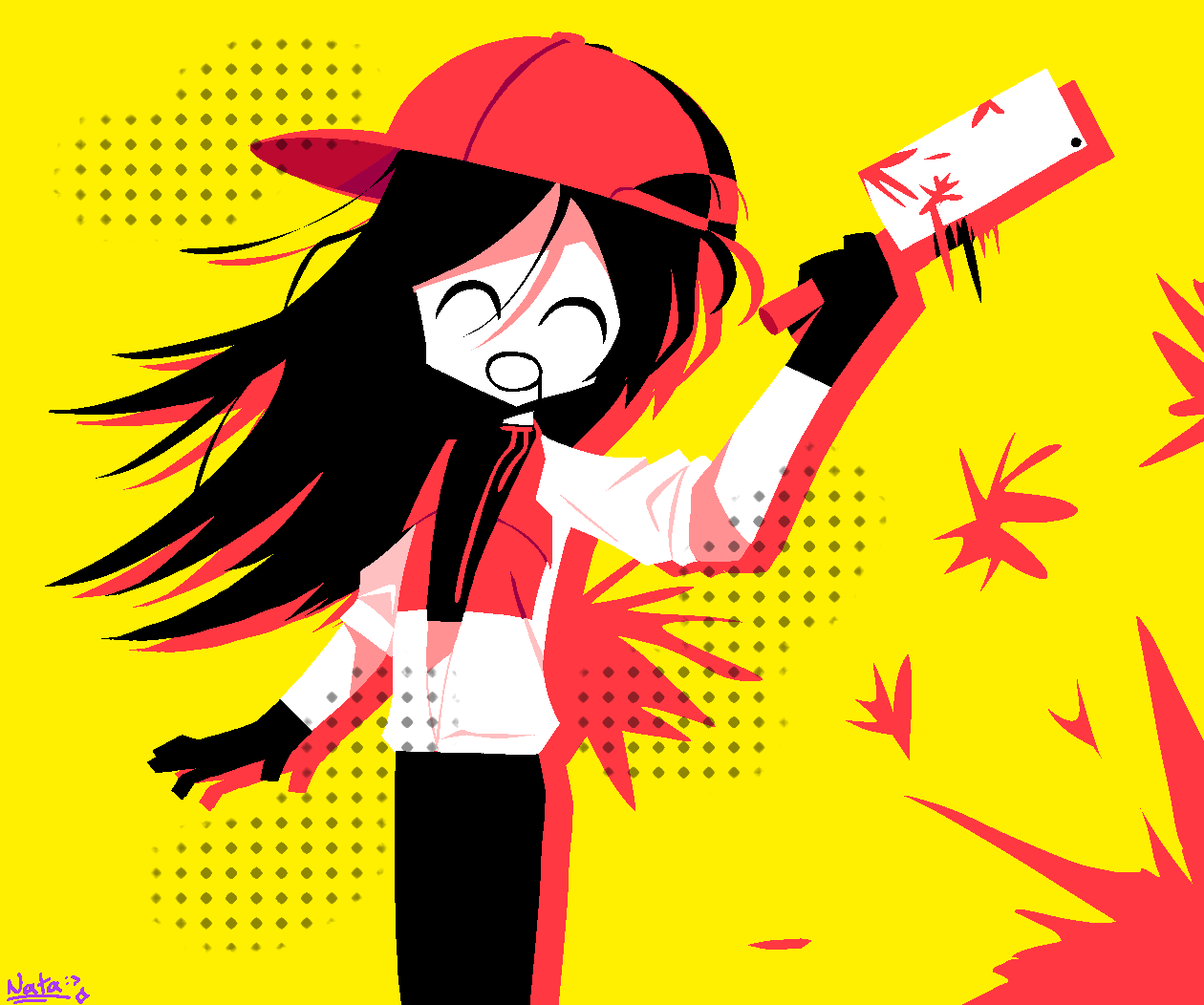 BUTCHER VANITY - ibisPaint