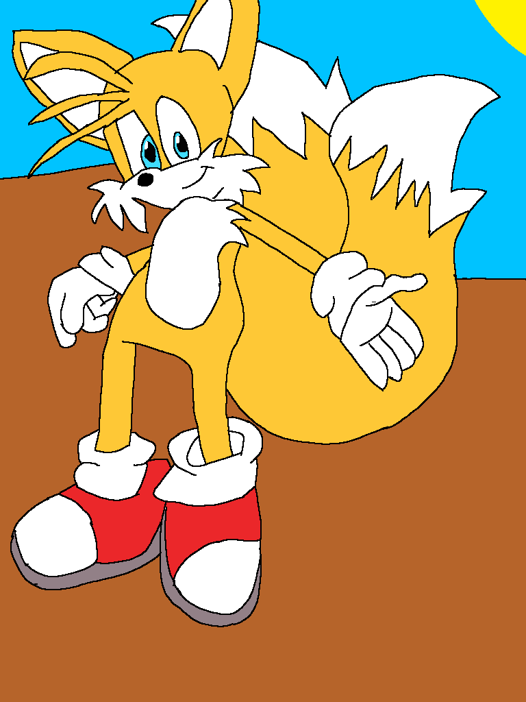 tails - ibisPaint