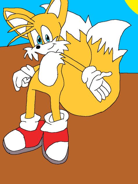tails - ibisPaint