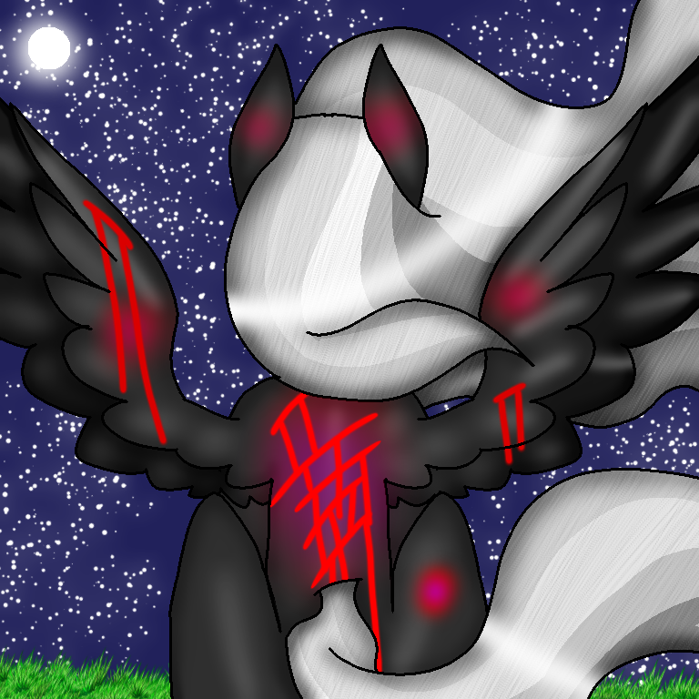 twisted goretober day 25 - ibisPaint