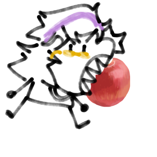 om nom nom - ibisPaint