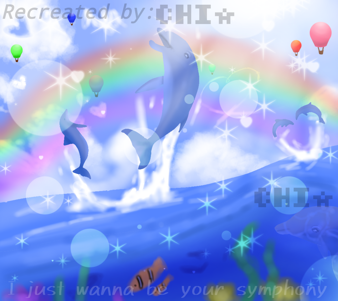 I JUST WANNA BE PART OF YOUR SYMPHONY 🎀 - ibisPaint