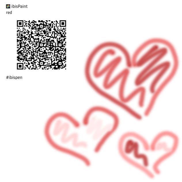 red or blood - ibisPaint