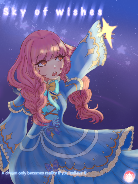 Sky of wishes - Designer-Lesia and Nikki - ibisPaint