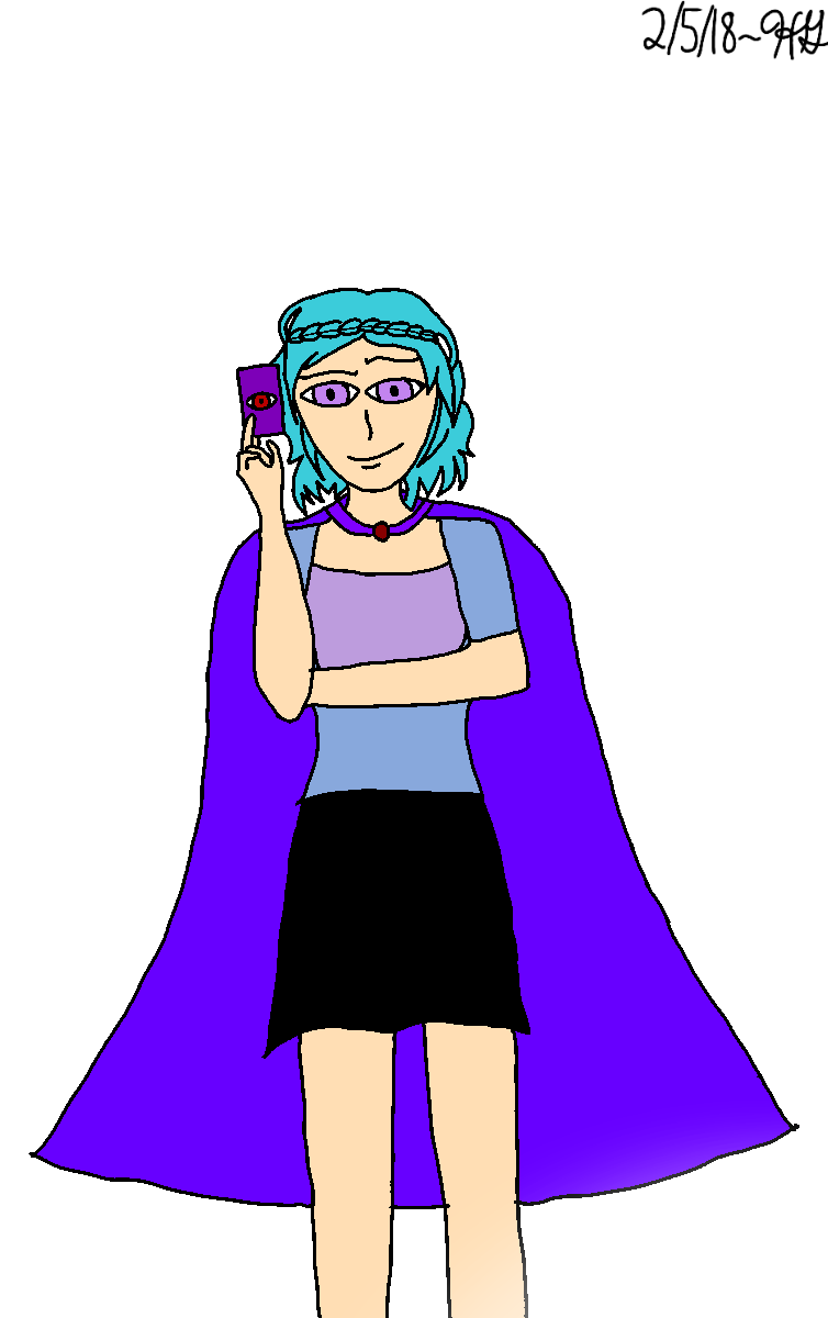 My The Arcana MC - ibisPaint