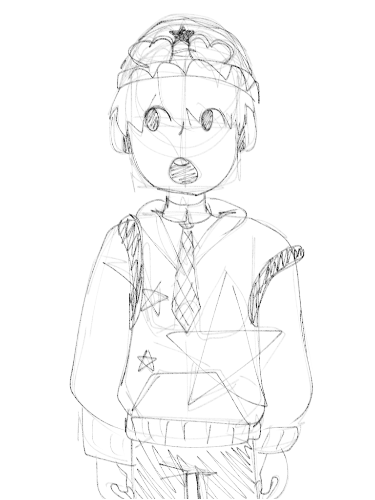 Чел из роблокса - ibisPaint