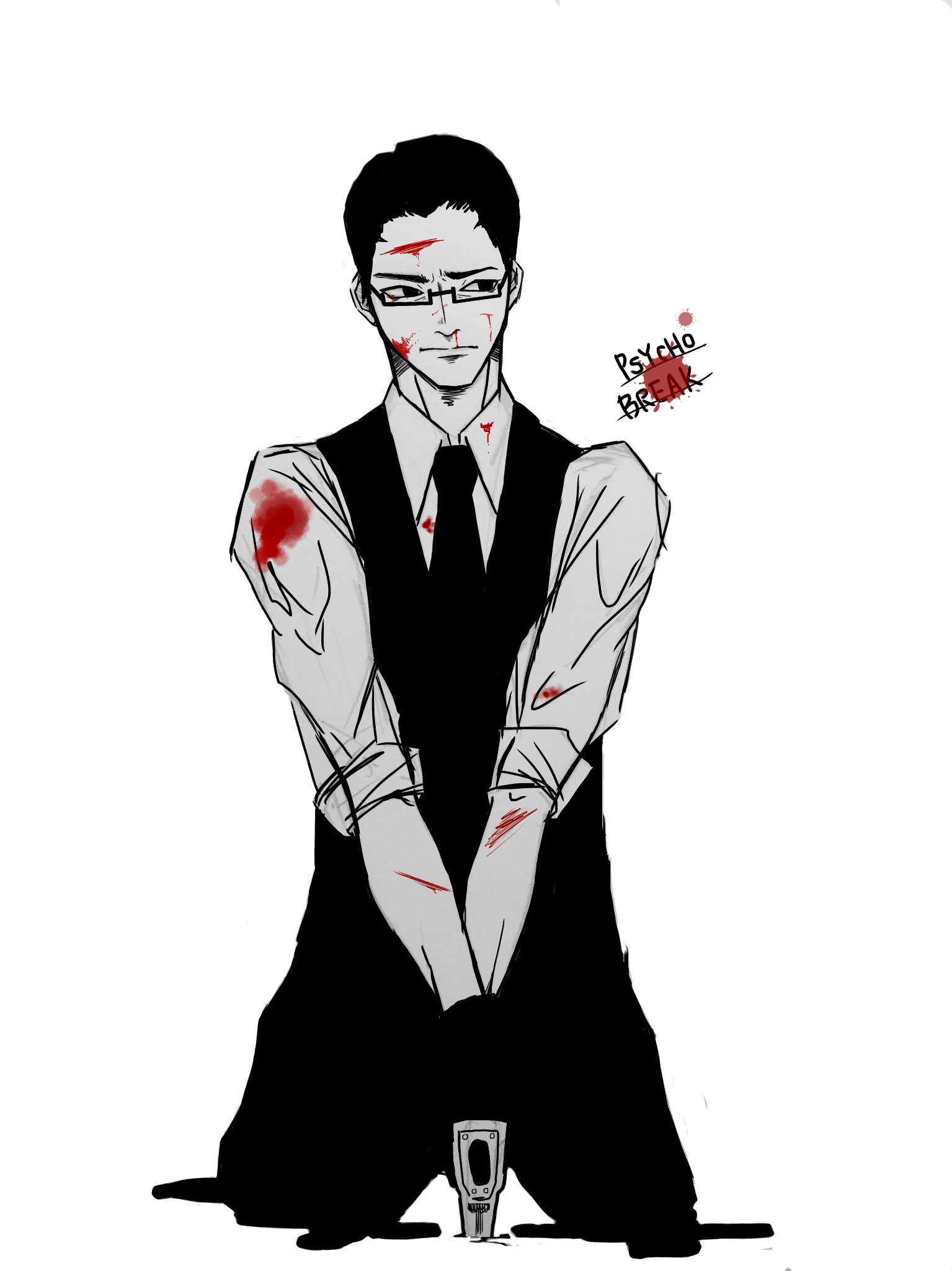 psycho break - ibisPaint