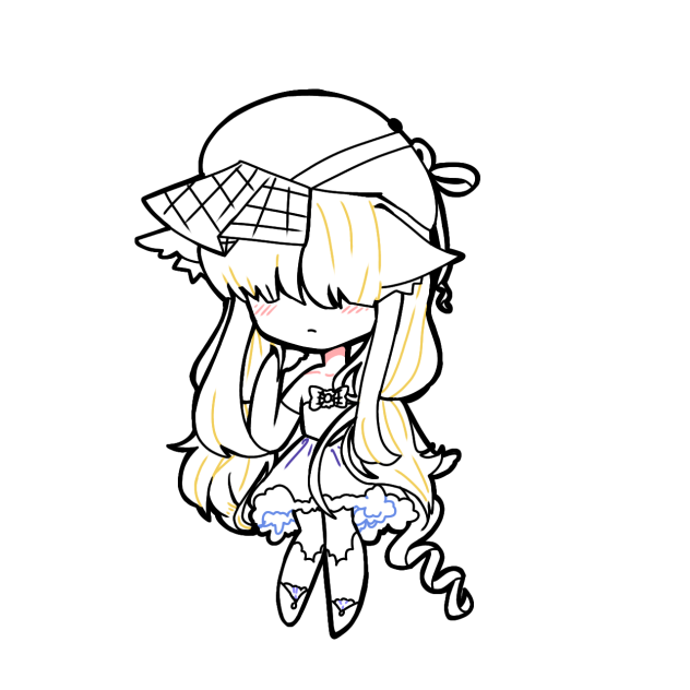 Mini princess - ibisPaint